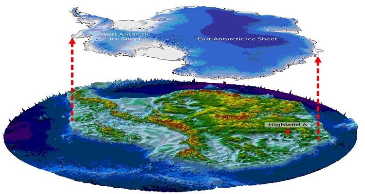 Ancient landscape discovered beneath East Antarctic Ice Sheet - The ...