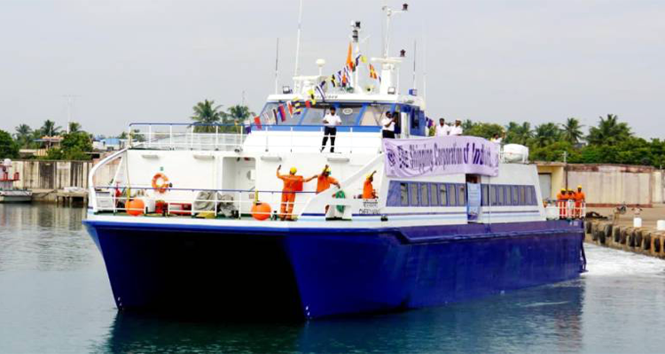Ferry service between India & Sri Lanka restored after four decades ...