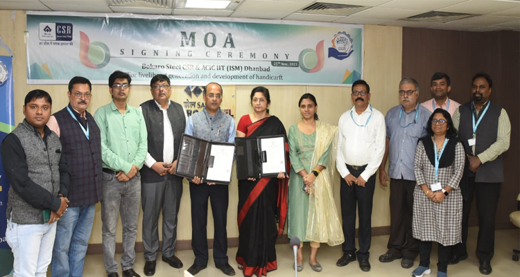 ACIC IIT ISM Foundation, SAIL BSL forge alliance for Women's ...