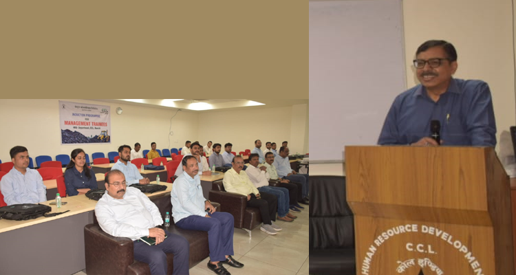 CCL Hosts Induction Program for new Management Trainees - The Researchers