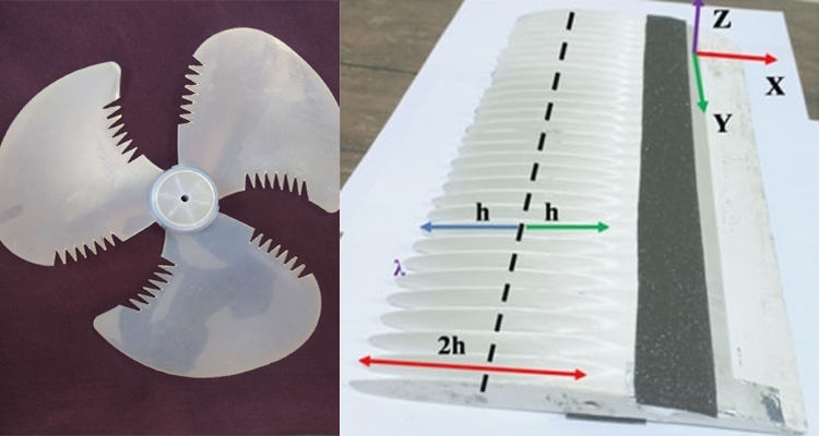 IIT-ISM Researchers Develop Low Noise Next Generation Airfoils Inspired ...
